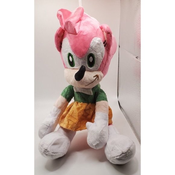 Unbranded | Toys | Classic Sonic The Hedge Hog Amy Rose Plush Stuffed ...